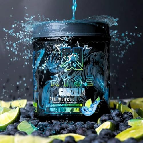 delicious flavours of pre-workout powder