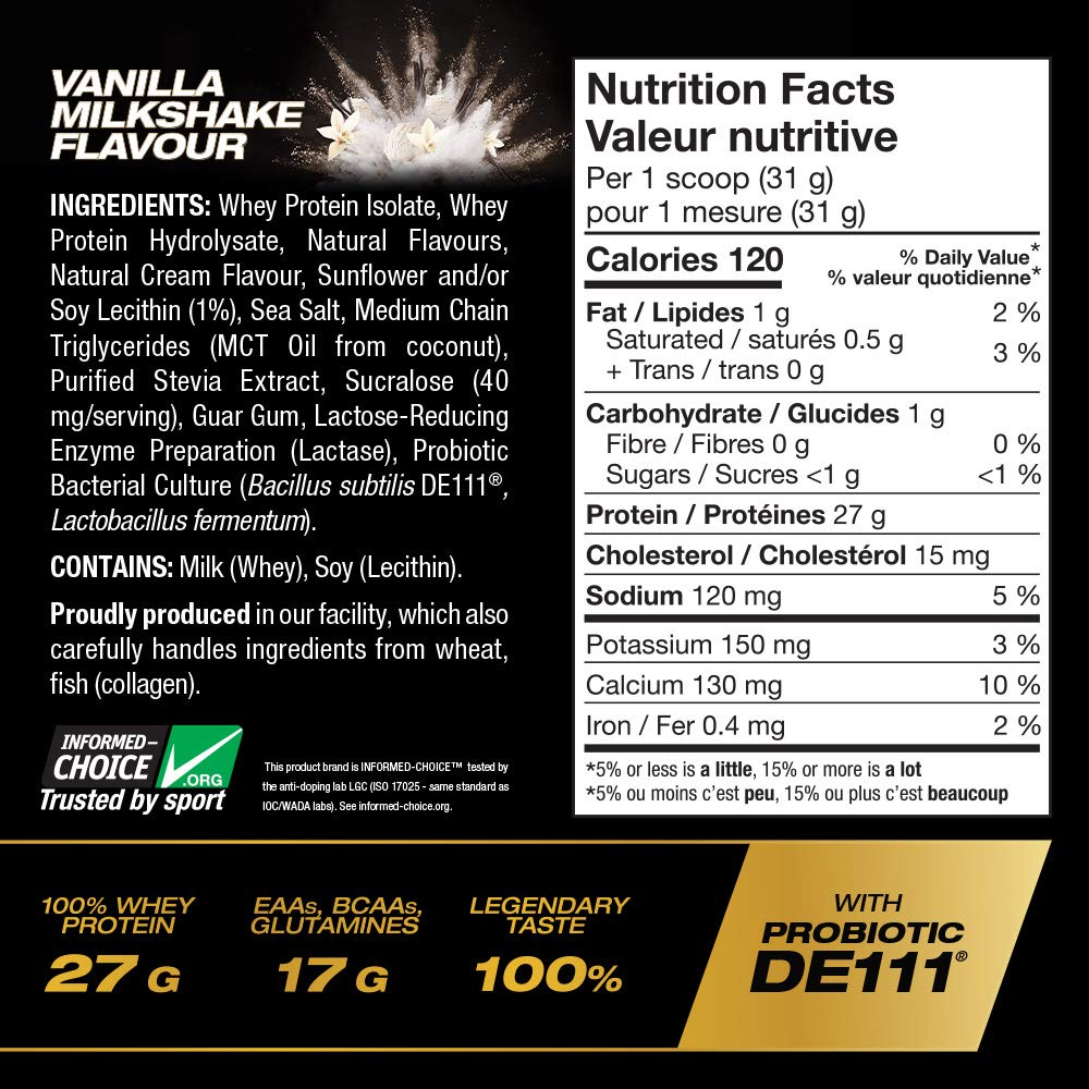 delicious flavours of PVL protein