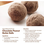 delicious flavours of Unjury whey protein