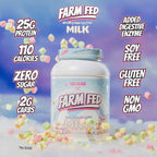 delicious flavours of whey protein isolate