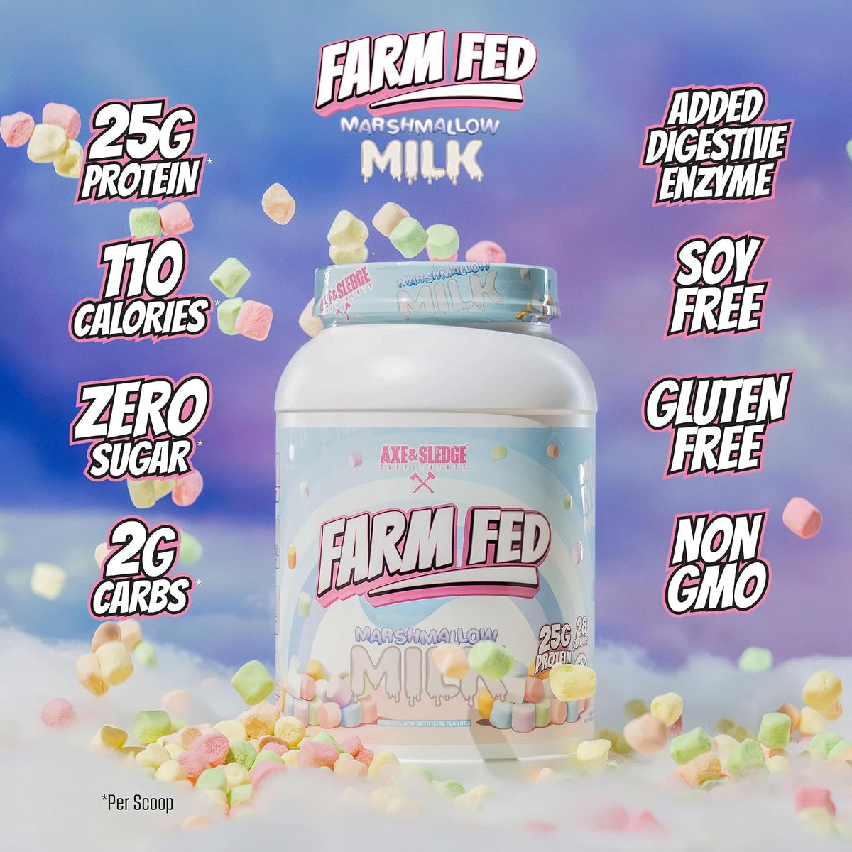 delicious flavours of whey protein isolate