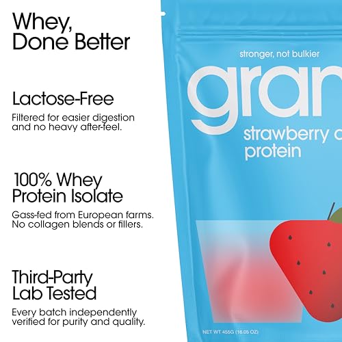 delicious flavours of whey protein