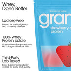 delicious flavours of whey protein