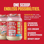 delicious flavours of whey protein