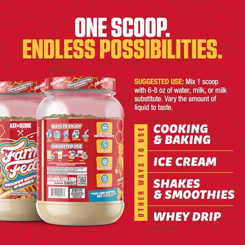 delicious flavours of whey protein