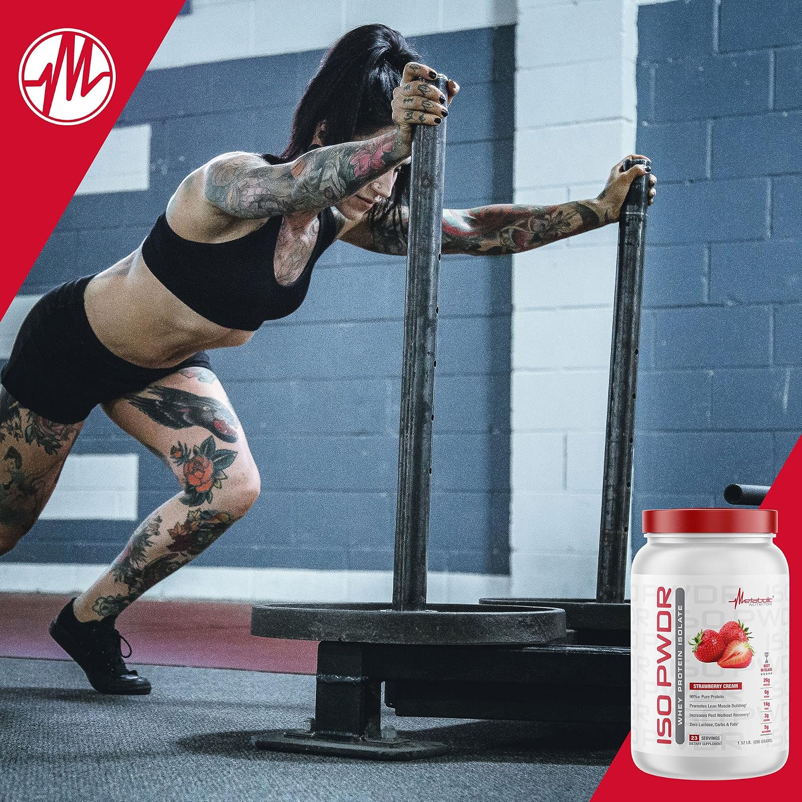 delicious flavours of whey protein