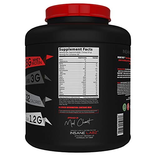 delicious flavours of whey protein