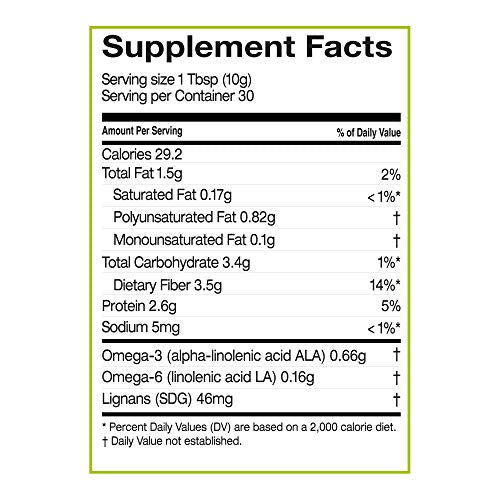 delicious flaxseed protein boost