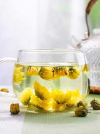 Delicious floral tea for calming moments