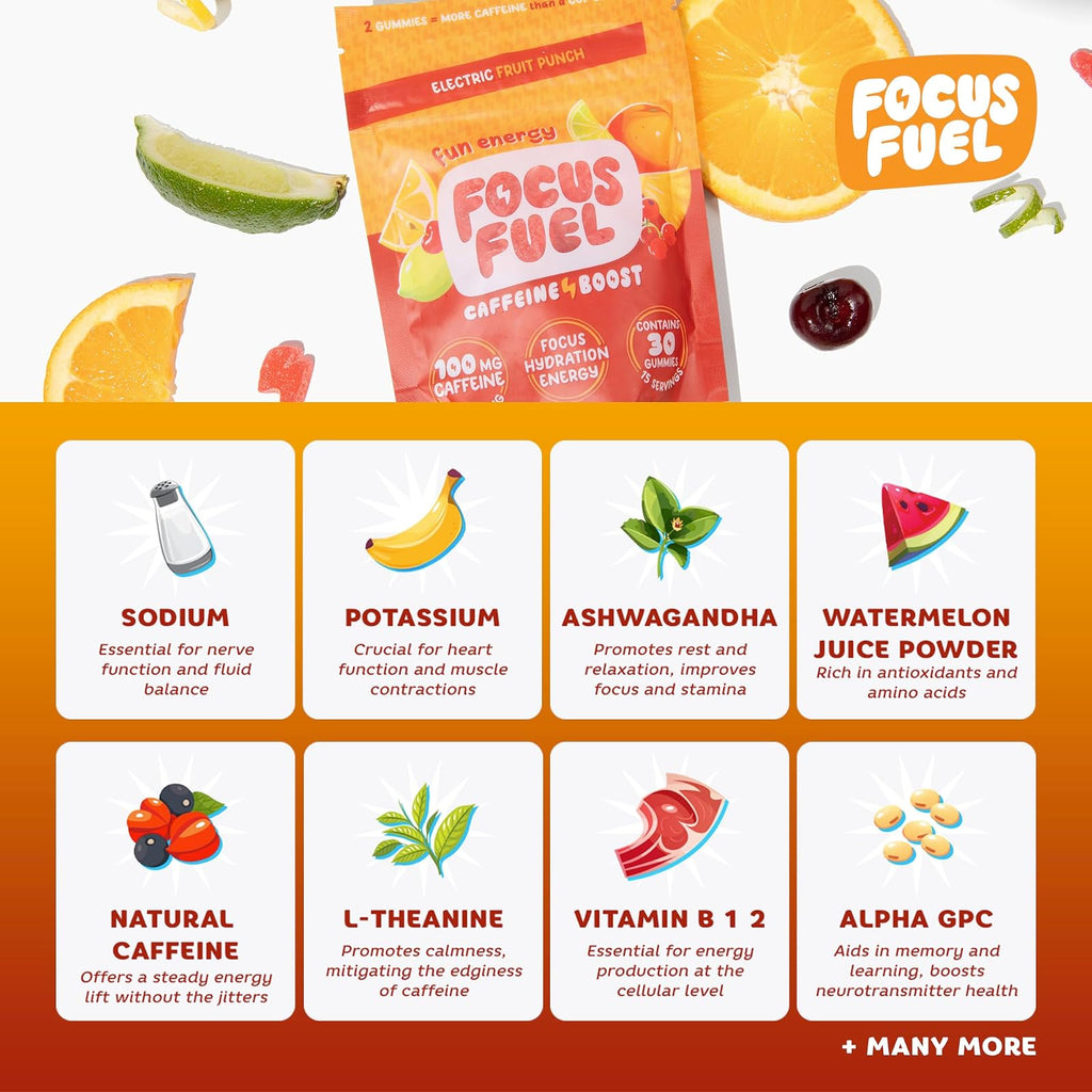 delicious FocusFuel energy chews