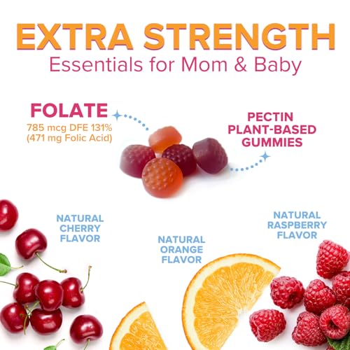 delicious folic acid chewables