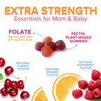 Delicious Folic Acid Gummies for pregnancy