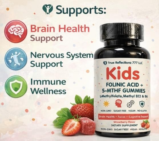Delicious folinic acid multivitamins