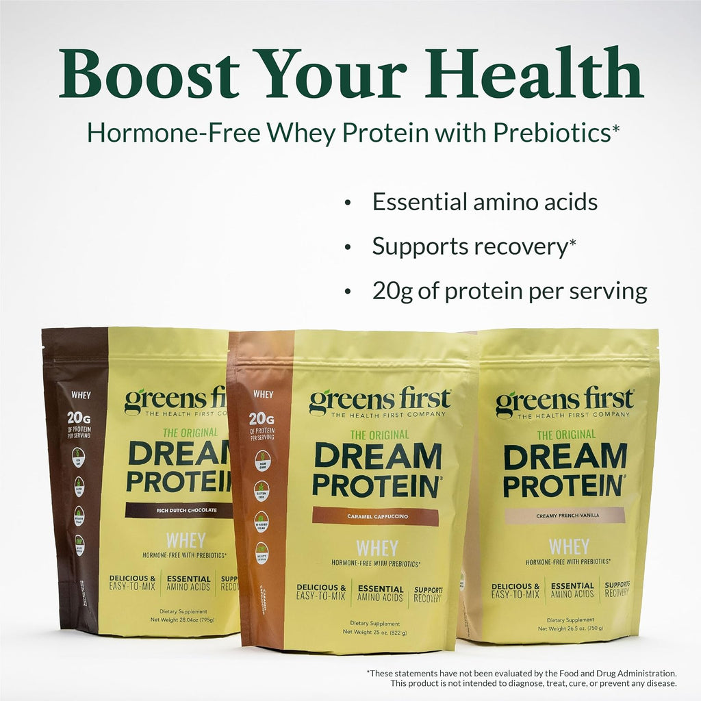 delicious French vanilla protein powder