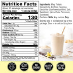 delicious French vanilla protein