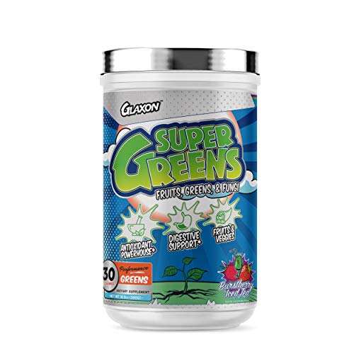 delicious fruit and greens blend