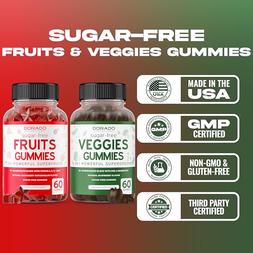 delicious fruit and veggie gummy vitamins