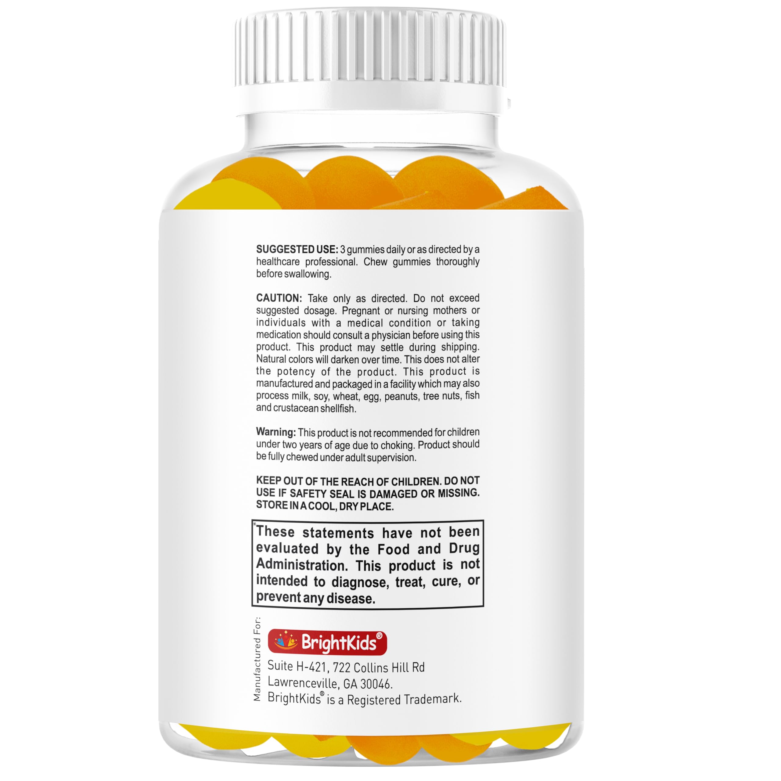 delicious fruit-flavoured DHA supplements