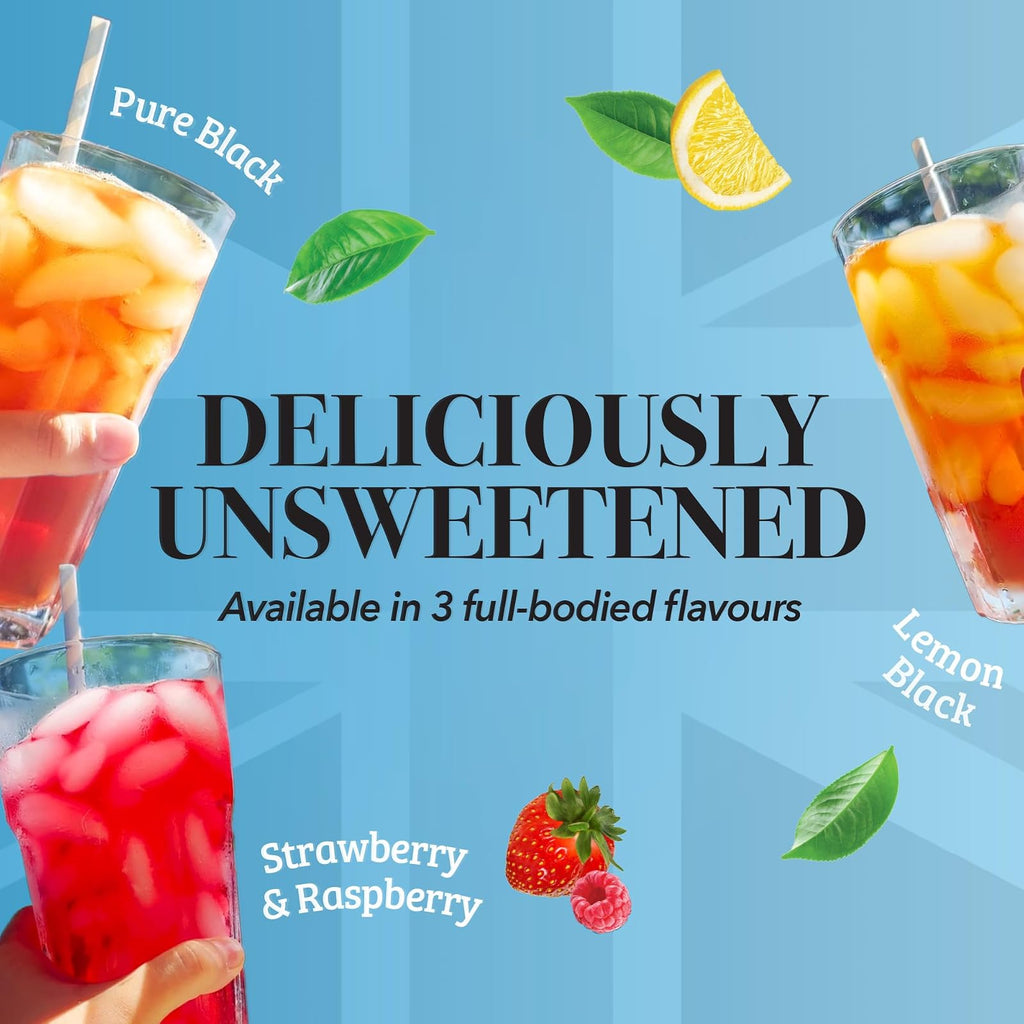 delicious fruit-flavoured herbal tea