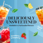 delicious fruit-flavoured herbal tea