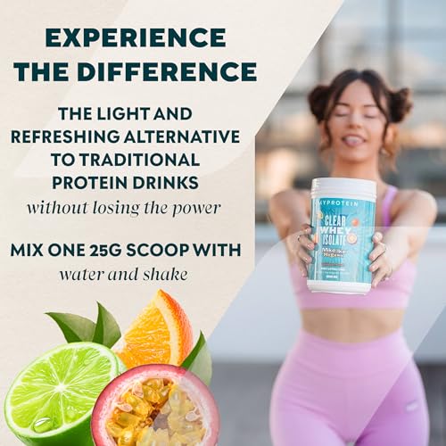 delicious fruit-flavoured protein drink