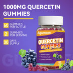 Delicious fruit-flavoured quercetin gummies
