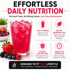 delicious fruit protein supplement