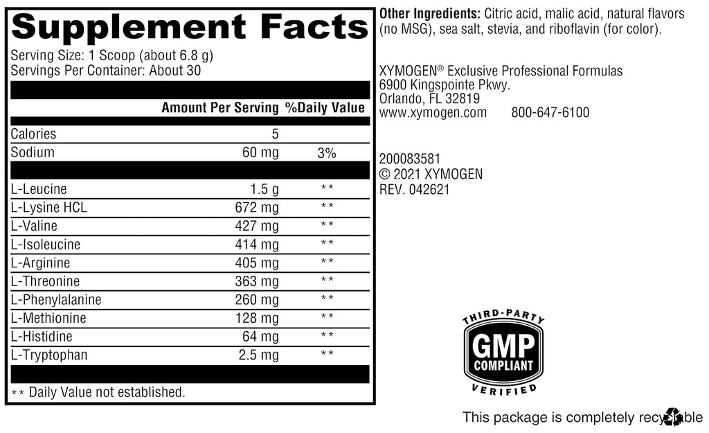 delicious fruit punch amino acids