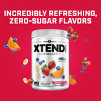 Delicious fruit punch BCAA drink mix