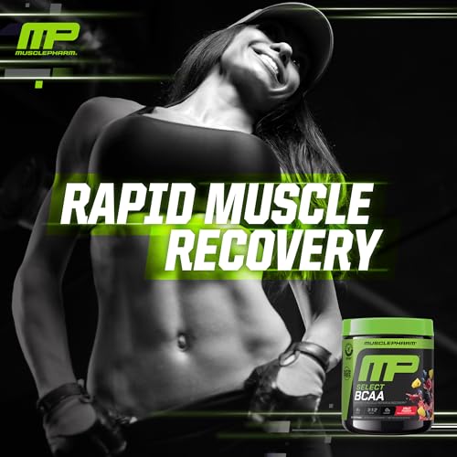 Delicious fruit punch BCAA drink