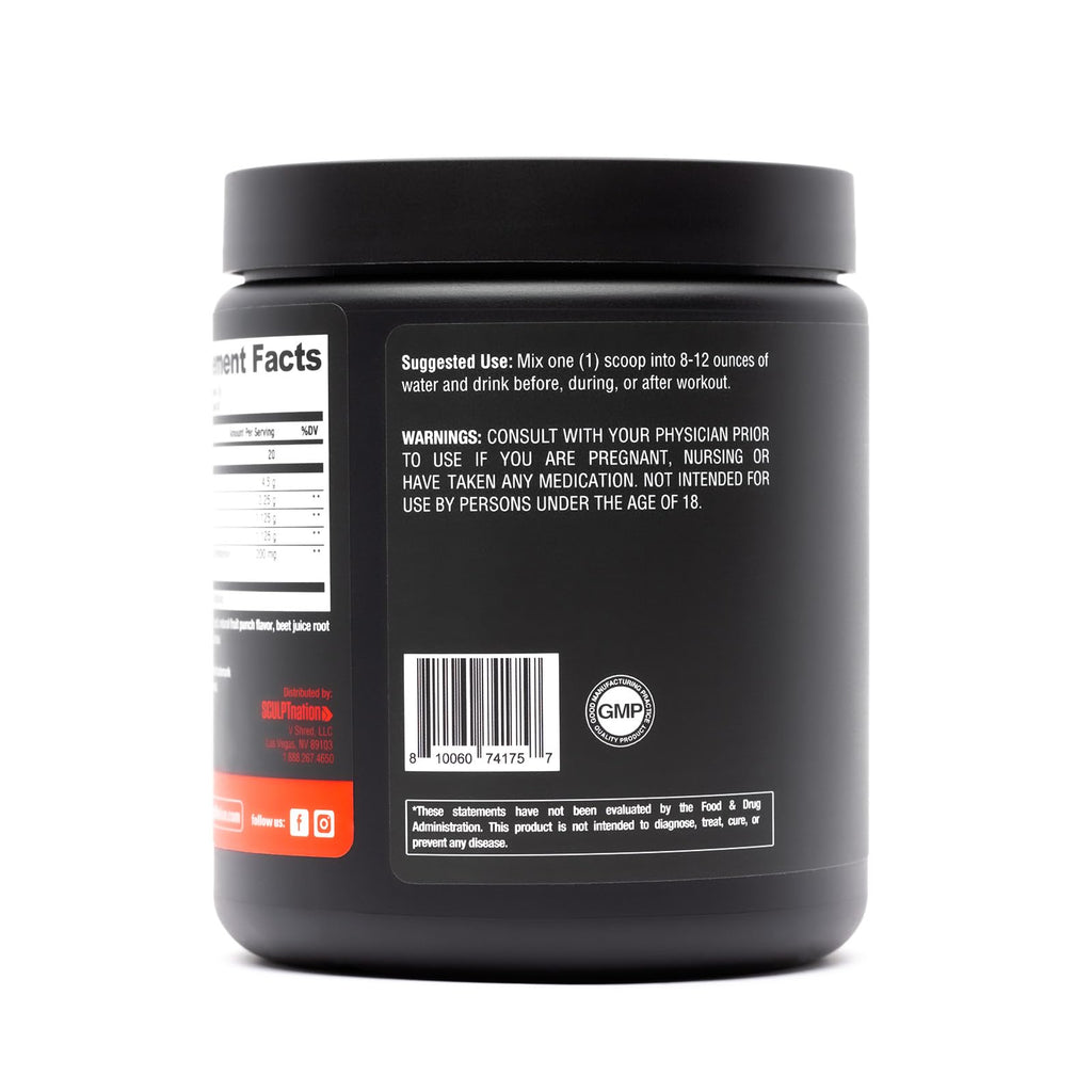 Delicious Fruit Punch BCAA flavour