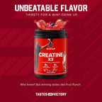 Delicious fruit punch creatine flavour