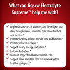 Delicious fruit punch electrolyte blend