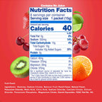 delicious fruit punch electrolyte drink