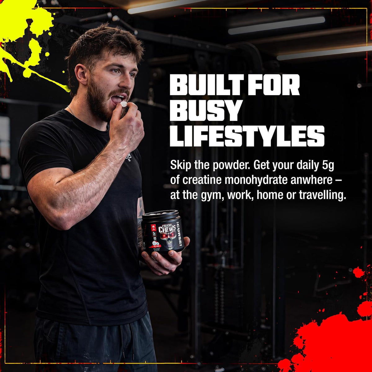delicious fruit punch energy chews