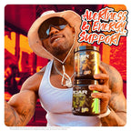 delicious fruit punch flavour for workouts