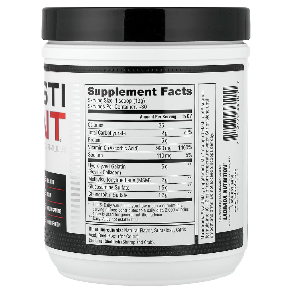 delicious fruit punch flavour supplement