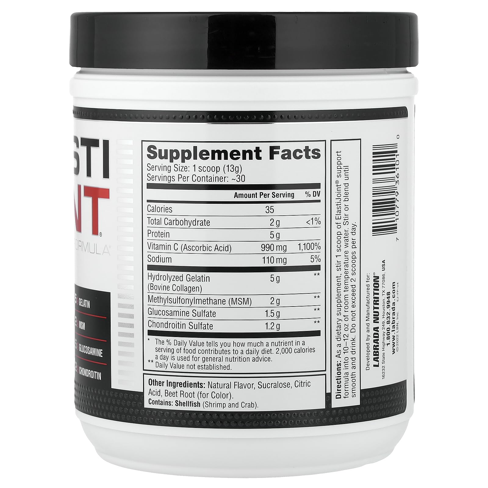 delicious fruit punch flavour supplement