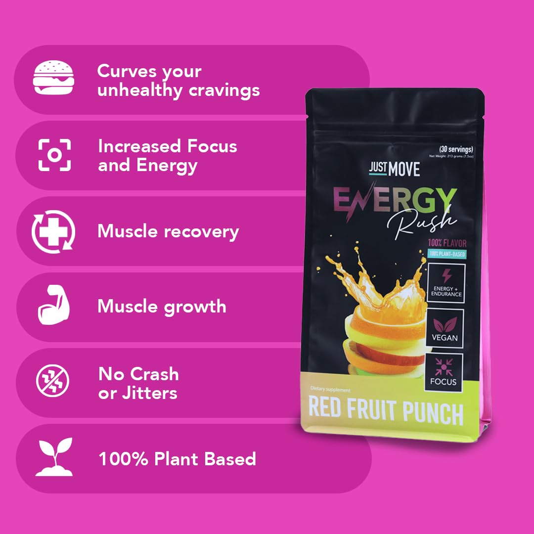 delicious fruit punch flavour supplement