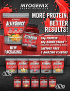 Delicious fruit punch post workout shake