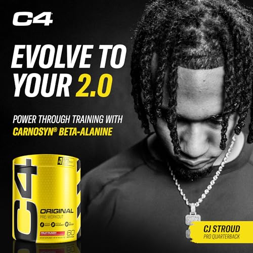 delicious fruit punch pre-workout drink
