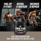 delicious fruit punch pre-workout drink