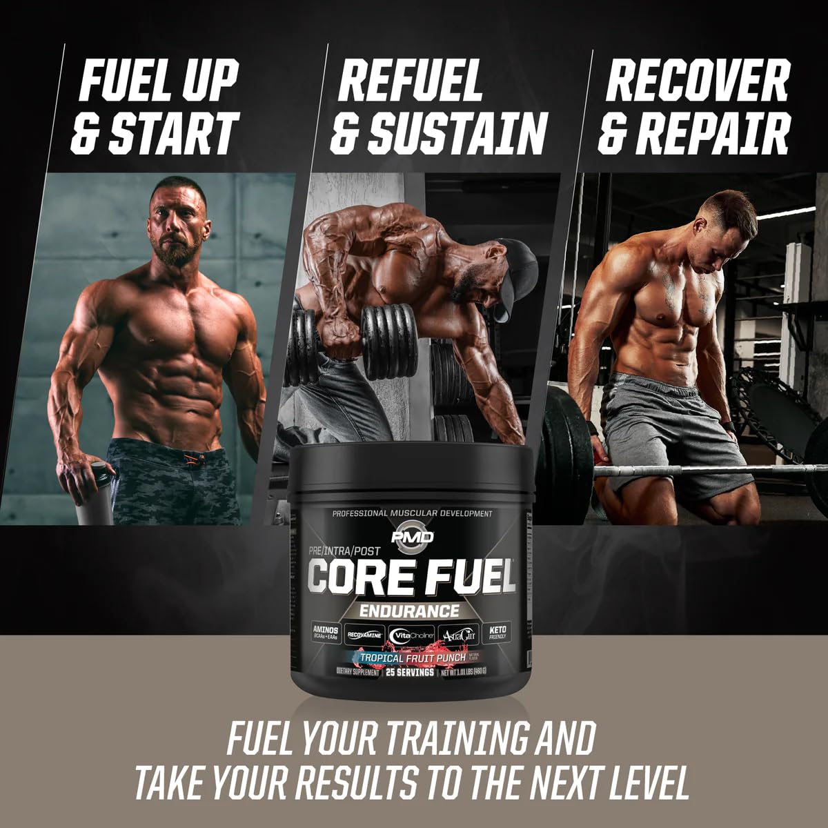 delicious fruit punch pre-workout drink