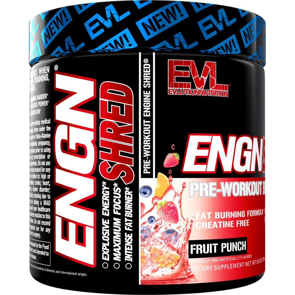 delicious fruit punch pre-workout drink