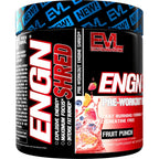 delicious fruit punch pre-workout drink