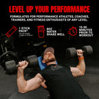 Delicious fruit punch pre-workout formula