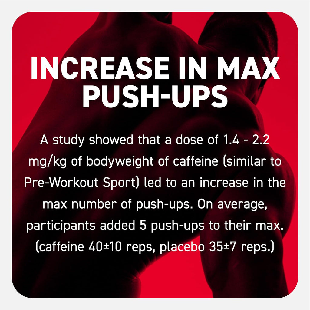 delicious fruit punch pre-workout formula