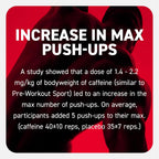 delicious fruit punch pre-workout formula