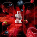 delicious fruit punch pre-workout formula