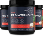 delicious fruit punch pre workout formula